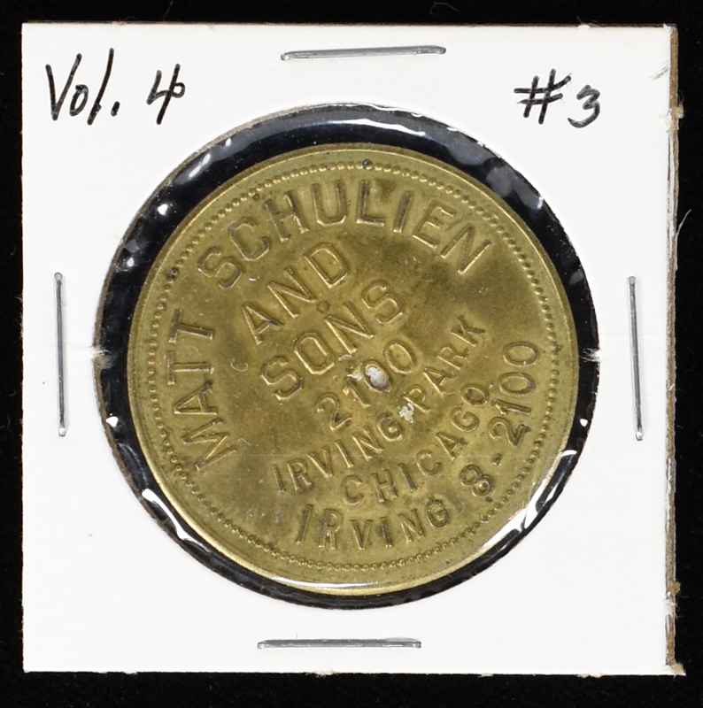 Matt Schulien Token MT292 - Quicker than the Eye