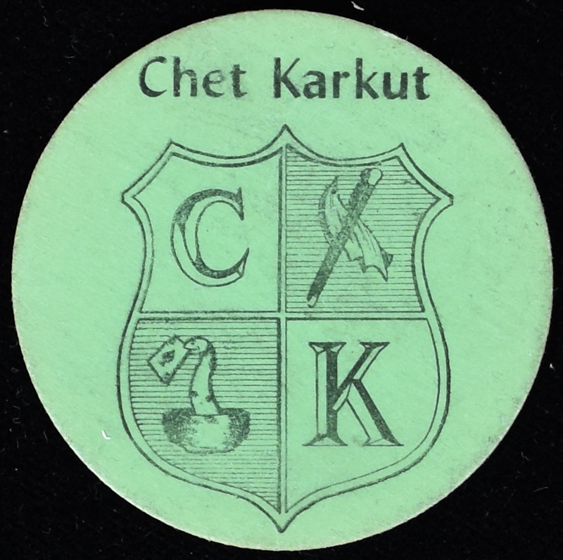 Chet Karkut Token - Quicker than the Eye