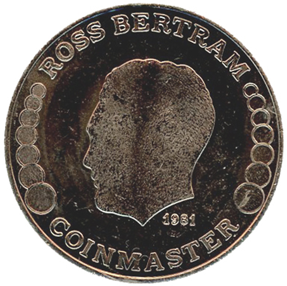Ross Bertram Token - Quicker than the Eye