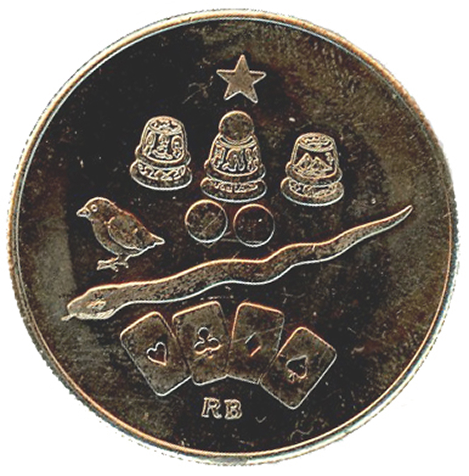 Ross Bertram Token - Quicker than the Eye