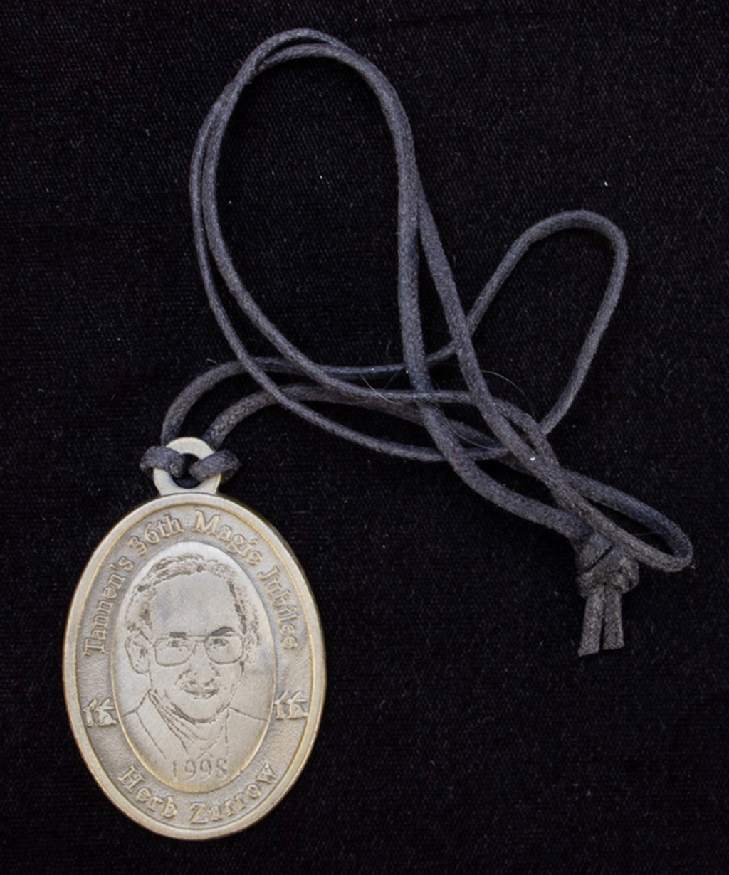 Herb Zarrow, Tannen's 36th Magic Jubilee Medallion - Quicker than the Eye