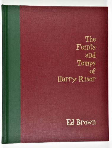 The Feints and Temps of Harry Riser - Quicker than the Eye