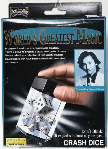 Tenyo Crash Dice (T-220) - Quicker than the Eye