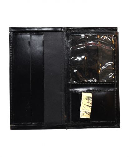 Smooth Leather Himber Wallet - Quicker than the Eye