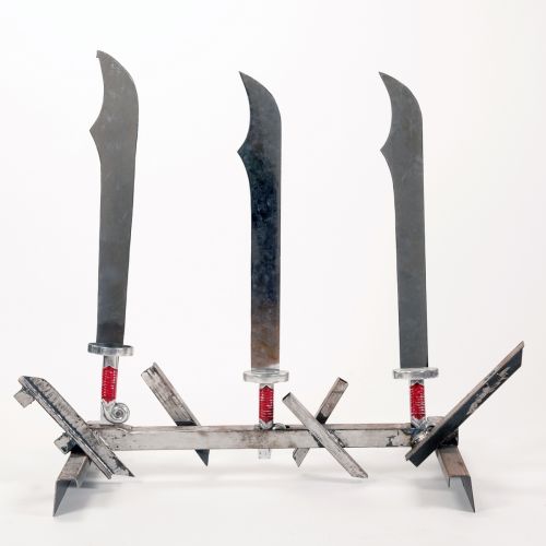 Sword Suspension - Quicker than the Eye