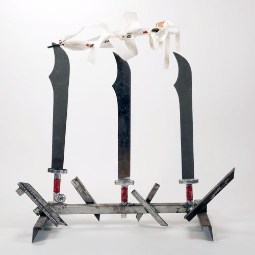 Sword Suspension - Quicker than the Eye