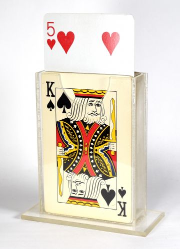 Fenichel Jumbo Rising Cards - Quicker than the Eye