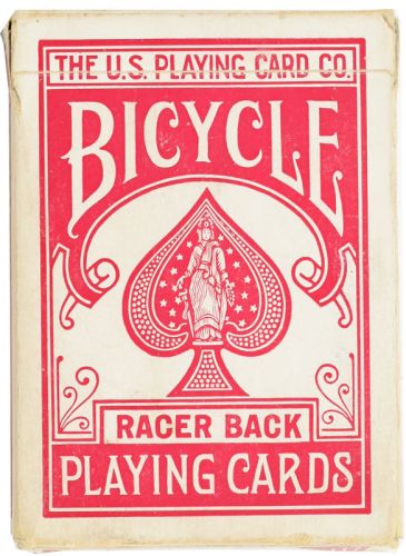 Bicycle Racer Back Playing Cards - Quicker than the Eye