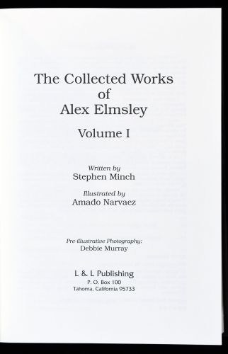 The Collected Works of Alex Elmsley, Vols. I and II - Quicker than the Eye
