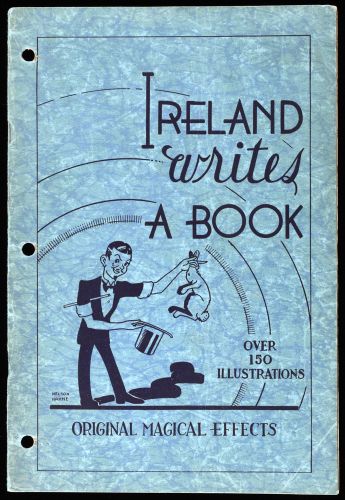 Ireland Writes a Book - Quicker than the Eye