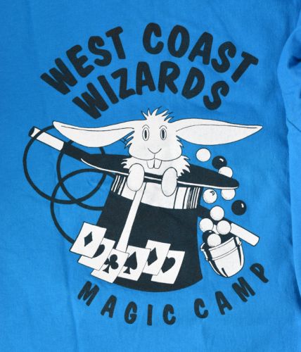 West Coast Wizards Magic Camp T-Shirt, Set of Two - Quicker than the Eye
