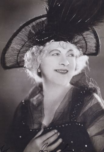 Adelaide Herrmann Portrait - Quicker than the Eye