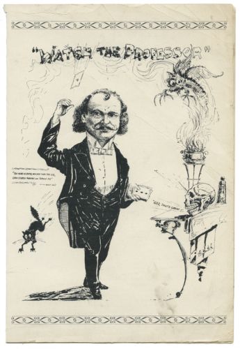 Watch the Professor - Quicker than the Eye