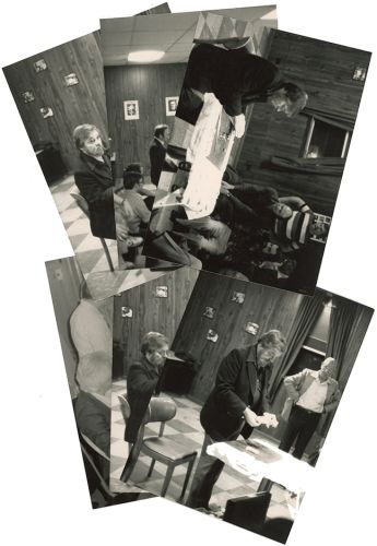 Larry Jennings Photographs - Quicker than the Eye