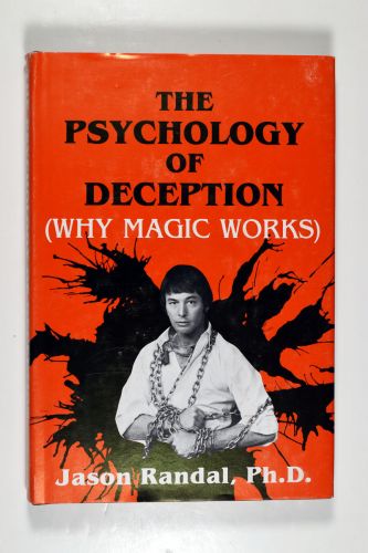 The Psychology of Deception (Why Magic Works) - Quicker than the Eye