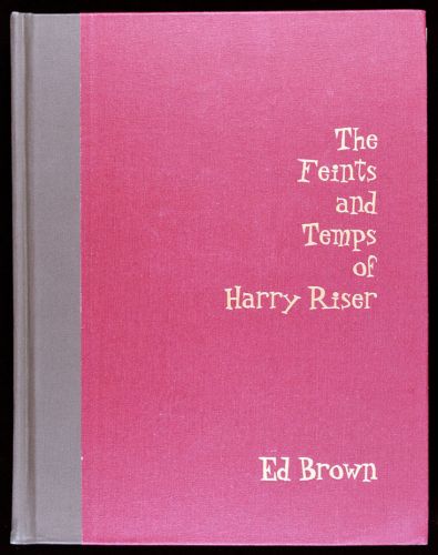 The Feints and Temps of Harry Riser - Quicker than the Eye