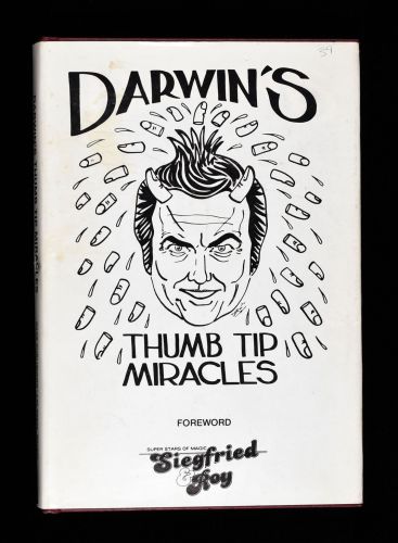 Darwin's Thumb Tip Miracles - Quicker than the Eye Darwin's Thumb Tip Miracles - Quicker than the Eye