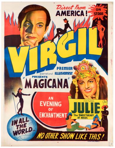 Virgil Poster - Quicker than the Eye