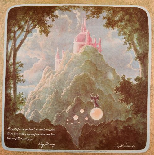 Doug Henning Quote Poster - Quicker than the Eye