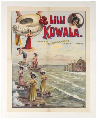 Lilli Kowala Quick Change Poster - Quicker than the Eye