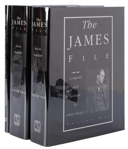The James File - Quicker than the Eye