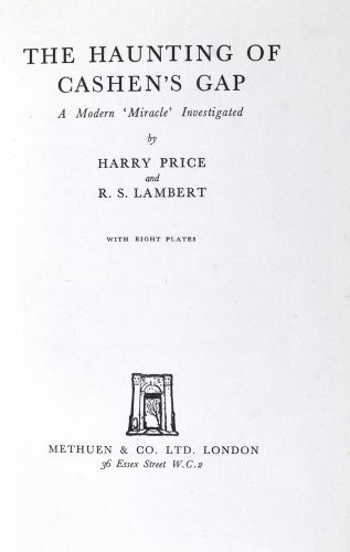 The Haunting of Cashen's Gap - Quicker than the Eye