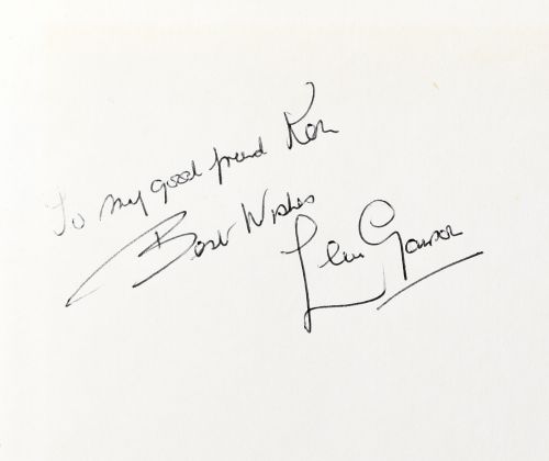 Magic with Faucett Ross, Signed - Quicker than the Eye