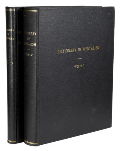 The New Encyclopedic Dictionary of Mentalism, Vols. 1-3 - Quicker than ...