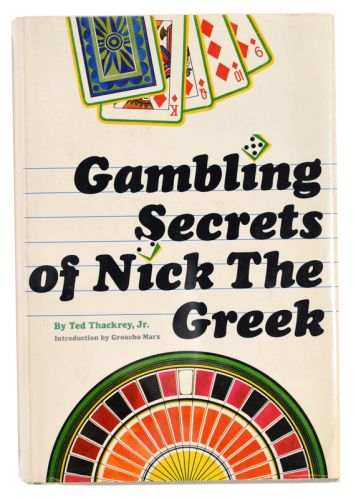 Gambling Secrets of Nick The Greek - Quicker than the Eye
