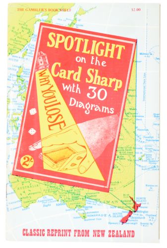 Spotlight on the Card Sharp with 30 Diagrams - Quicker than the Eye