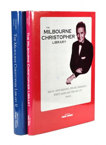 The Milbourne Christopher Library I & II (Inscribed and Signed) - Quicker than the Eye