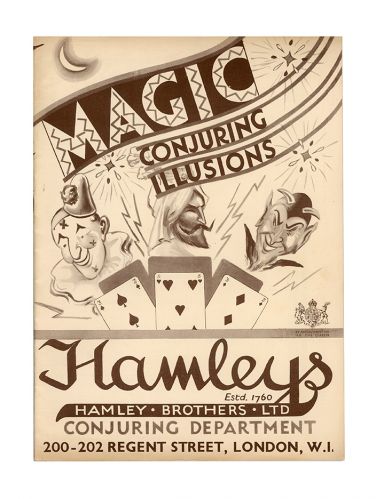 Hamleys Magic, Conjuring, Illusions Catalog - Quicker than the Eye