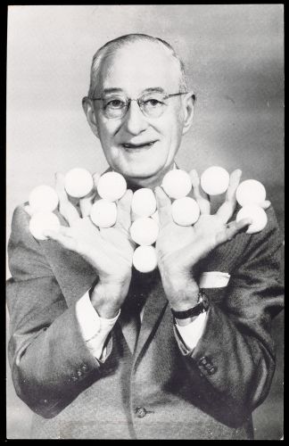 Howard Robinson Postcard - Quicker than the Eye