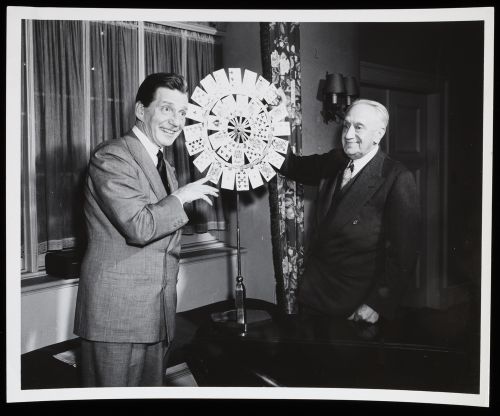 Two Charles Larson Photographs - Quicker than the Eye