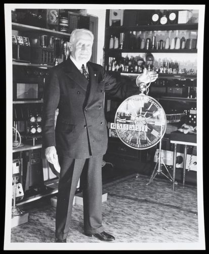 Two Charles Larson Photographs - Quicker than the Eye