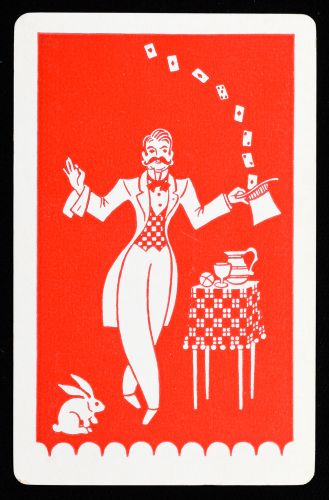 Zovello, Magician Throw-Out Card - Quicker than the Eye