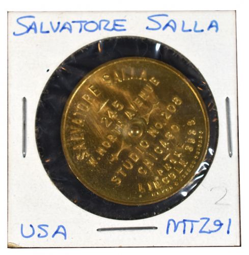 Salvatore Salla Token - Quicker than the Eye